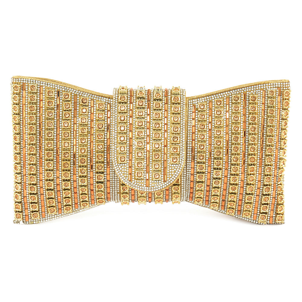 Ornate Bow Clutch – ECS