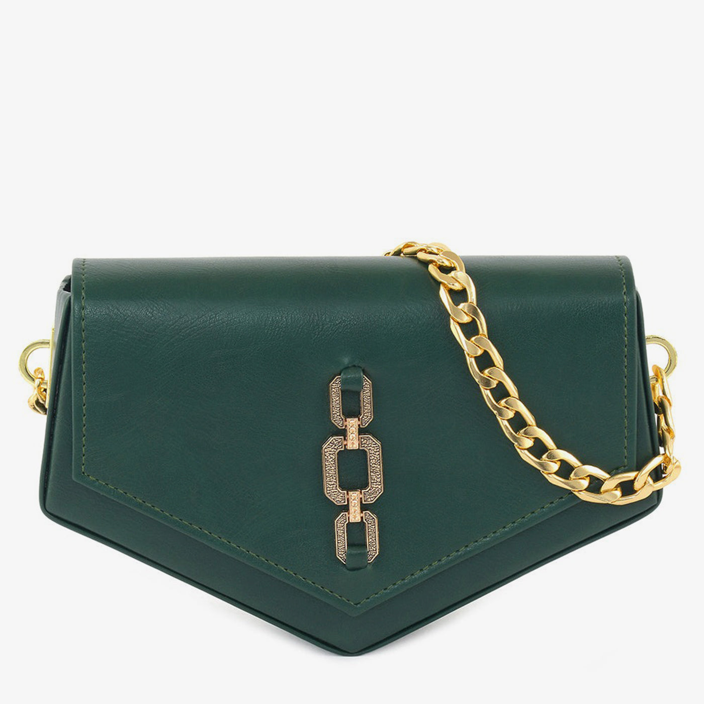 Sleek Buckle Shoulder Bag – ECS