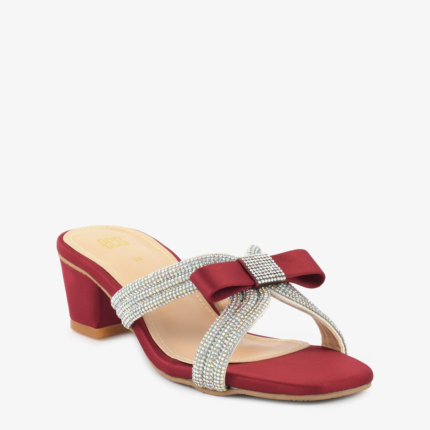 Embellished Bow Slides – ECS