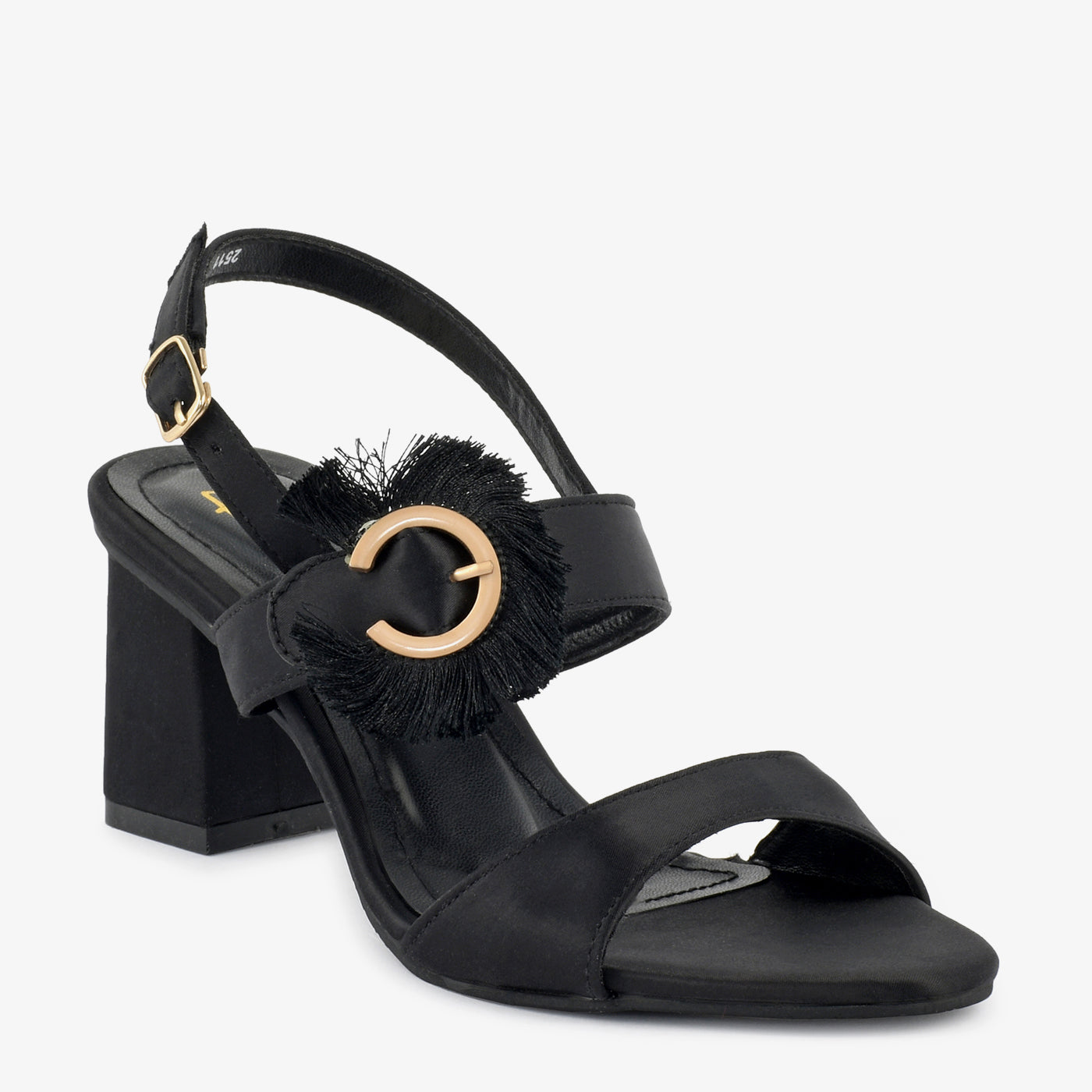 Midnight Tassel Sandals – ECS