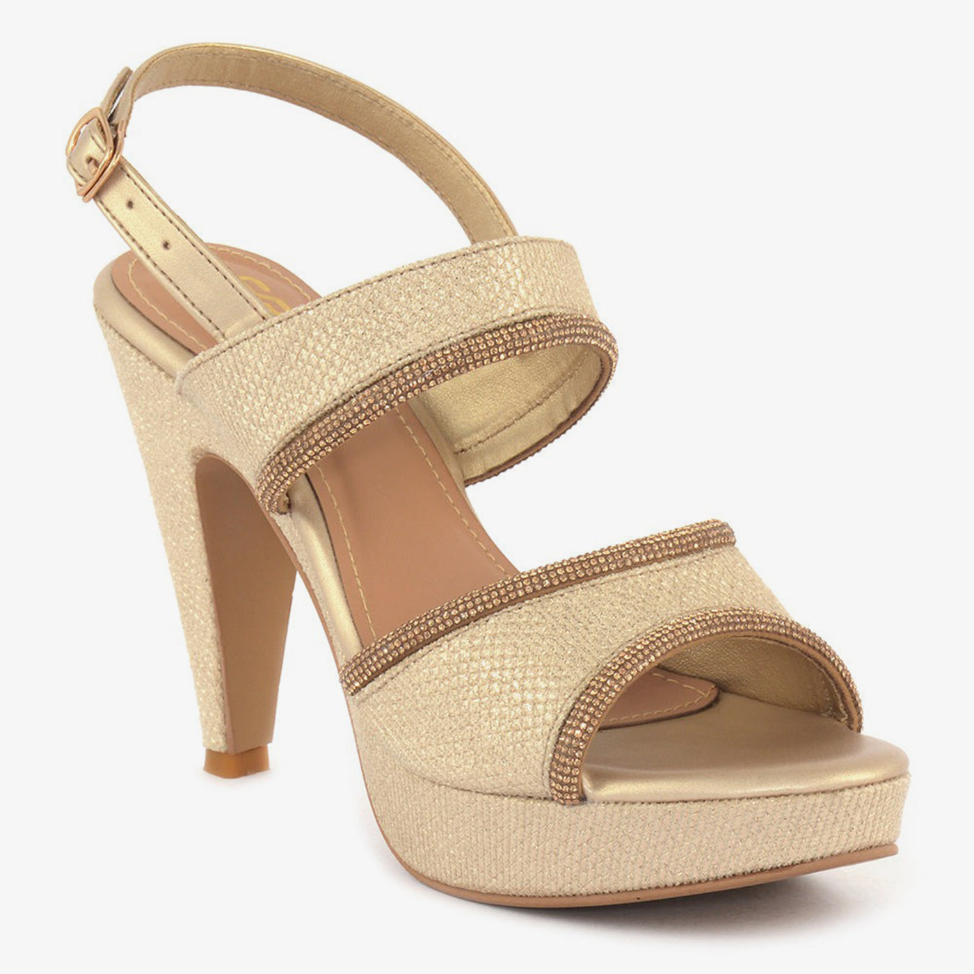 Stiletto Heel Sandal – ECS