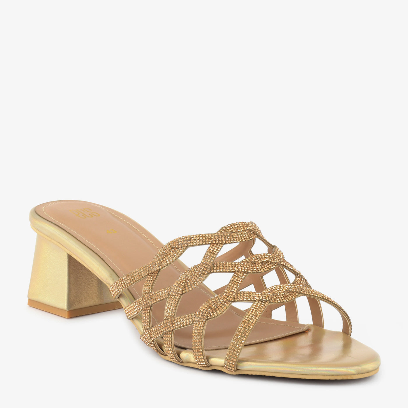 Crystal Embellished Heels – ECS