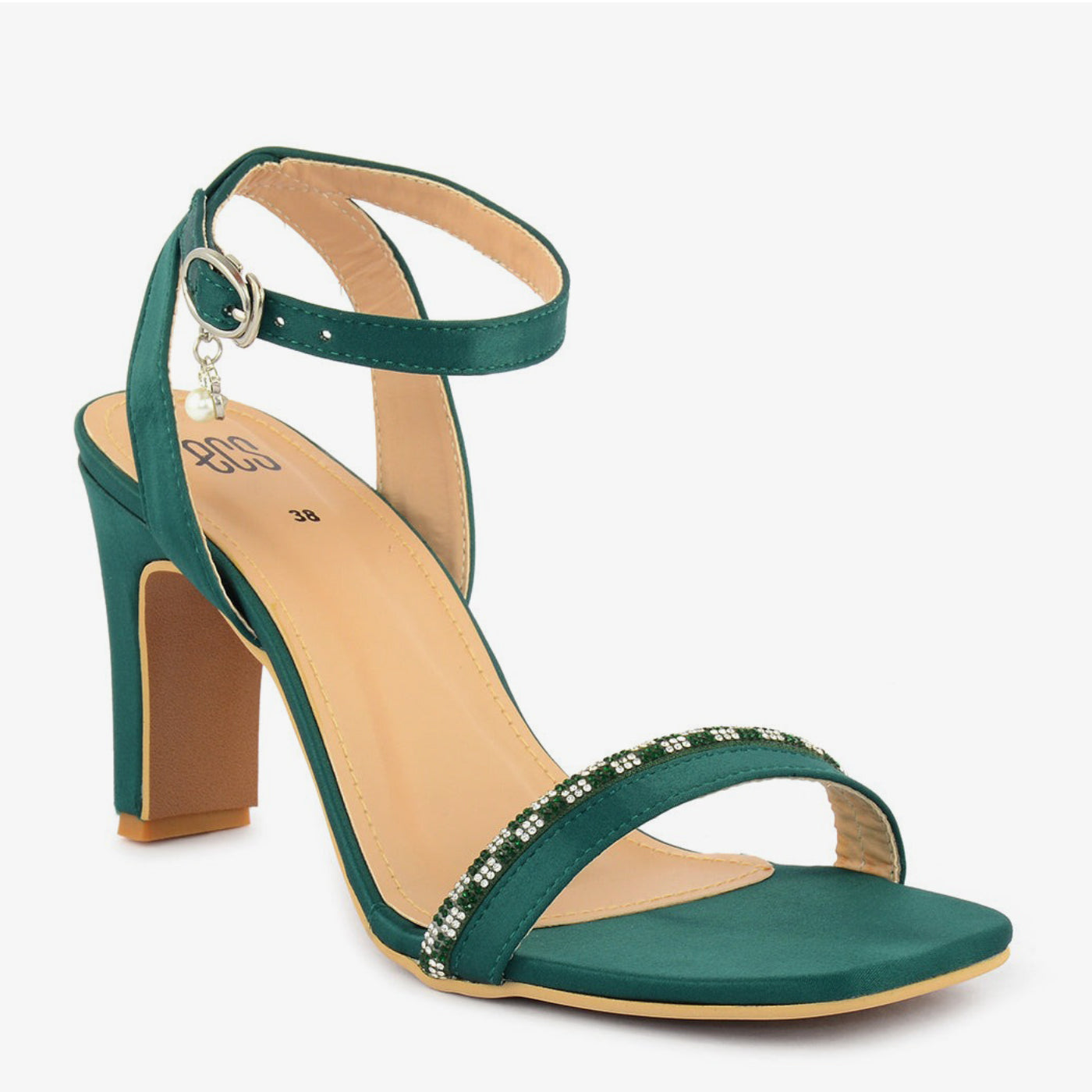 Pearl Glimmer Sandals – ECS