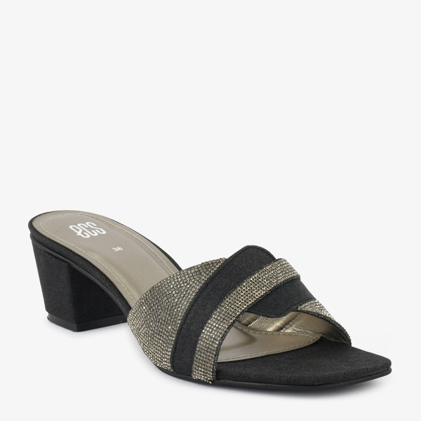 Block Heel Slippers – ECS