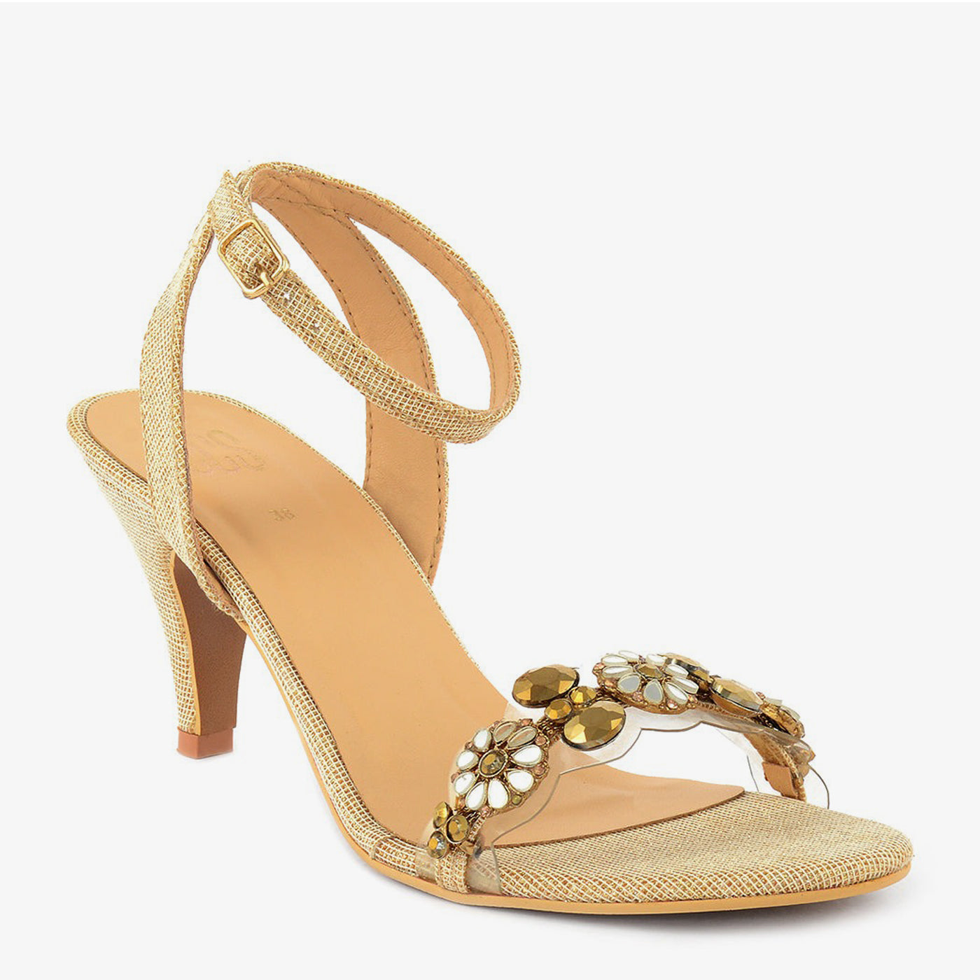 Gilded Bloom Heel – ECS