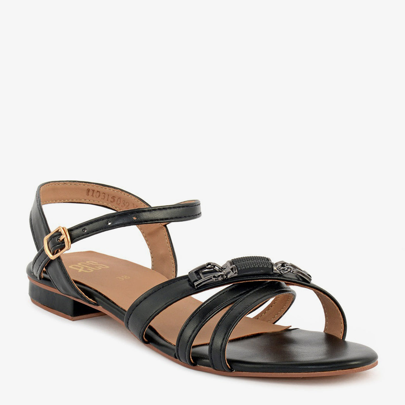 Matte Buckle Sandals – ECS