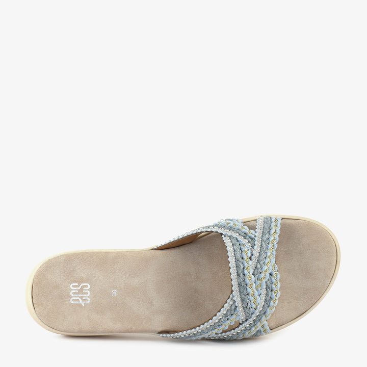 Buy Slippers For Women Online In Pakistan | Flats Slippers | ECS