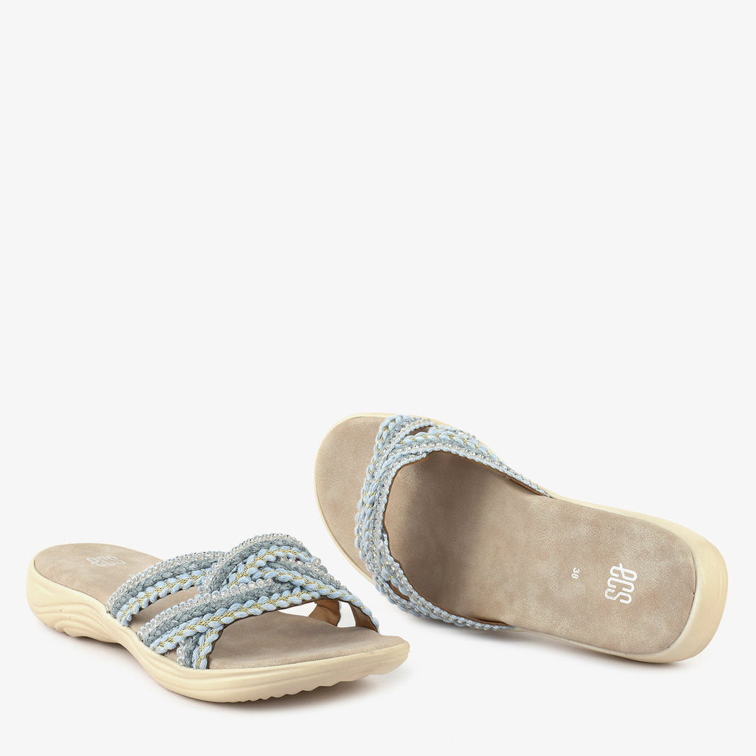Buy Slippers For Women Online In Pakistan | Flats Slippers | ECS