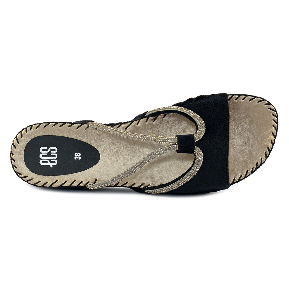 Velvet Ease Slippers